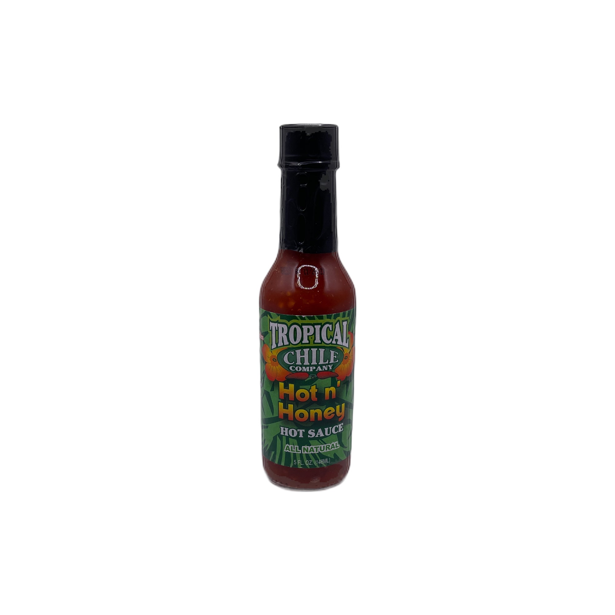 Tropical Chile Hot n Honey Hot Sauce | Bass Family Farms