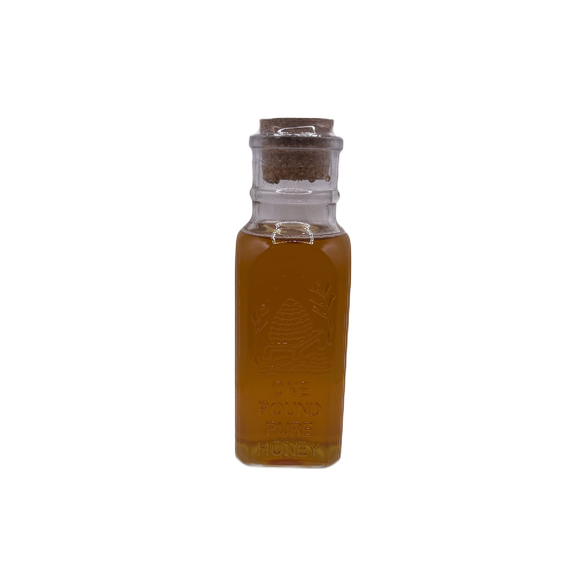 Antique Muth Jar Honey 16 oz | Bass Family Farms