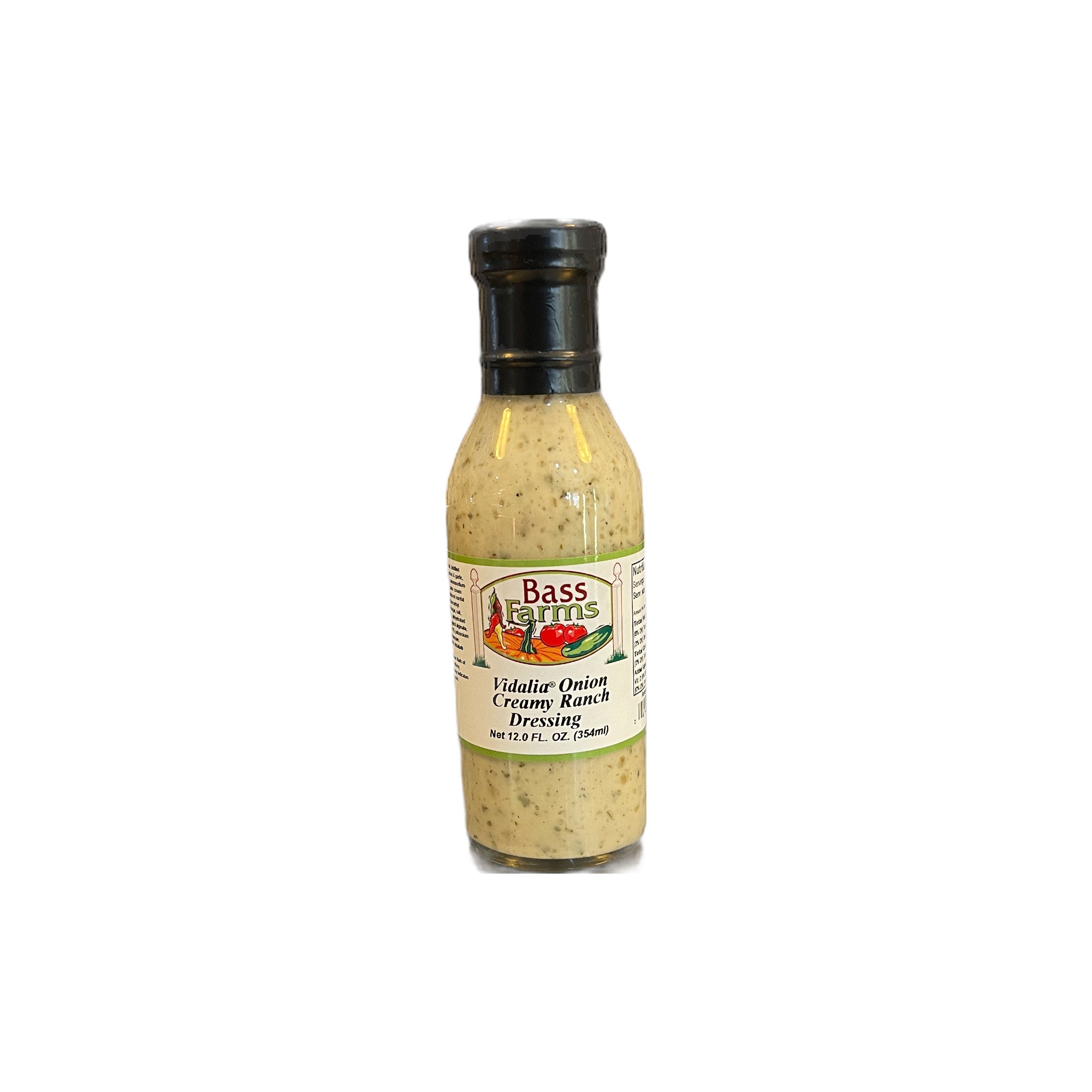 Vidalia Onion Ranch Dressing | Bass Family Farms